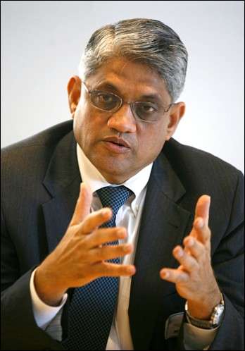 Ramani Ayer:man of business and peace talks about meditation