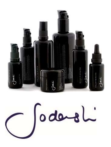 Megan Larsen, founder of Sodashi skincare