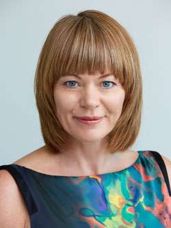 Megan Larsen, founder of Sodashi skincare